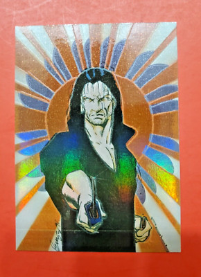 1995 William Tucci Comic Images SHI Chromium Magnachrome Card - Keisai ...