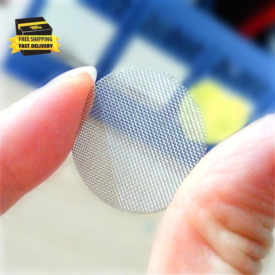 100 Pcs 13/16 Inch (.812") 304 Stainless Steel Faucet Screen ...