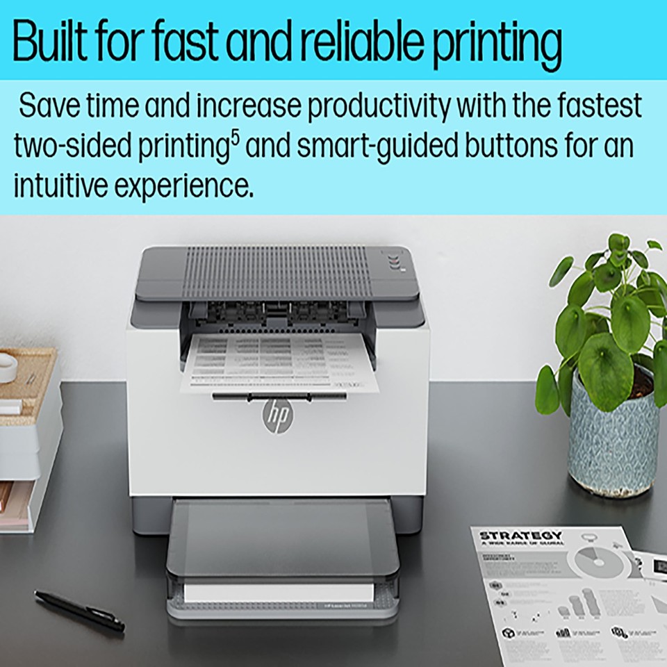 HP LaserJet M209d Laser Printer, Black And White Mobile Up to 20,000 | eBay