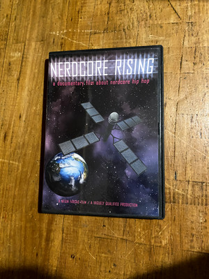 Nerdcore Rising - DVD - Used in GC | eBay