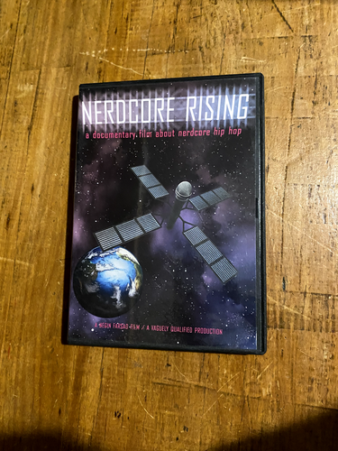 Nerdcore Rising - DVD - Used in GC | eBay