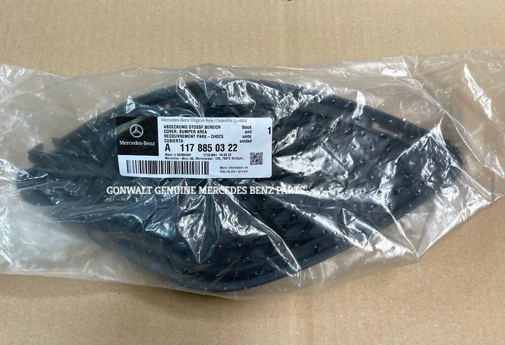 OEM 1178850322 Genuine Mercedes Benz Front Side Cover CLA250 CLA45 AMG ...