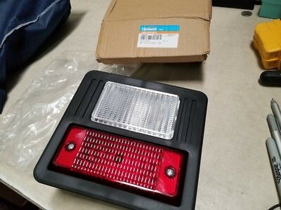 Holdwell Tail Light Lamp Assembly Loader Rear Door Light Skidsteer for ...