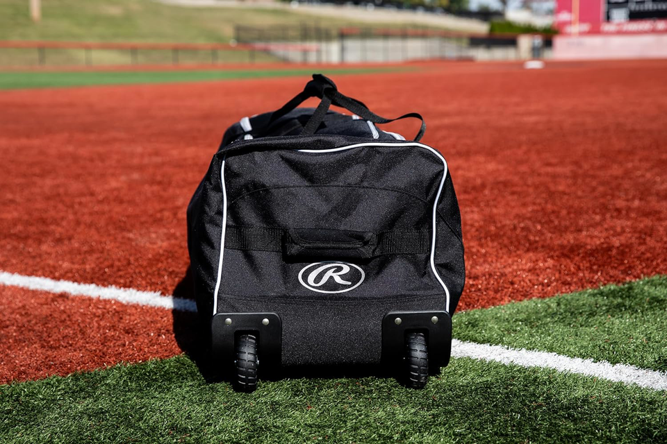 Rawlings | YADI Wheeled Catchers Bag | Yadier Molina Model | Baseball ...