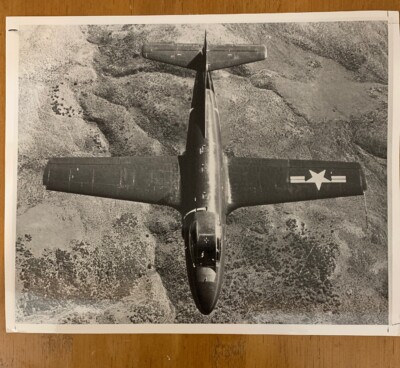 US Navy Douglas F-3D-1 Skyknight Aircraft Night Fighter In Flight ...