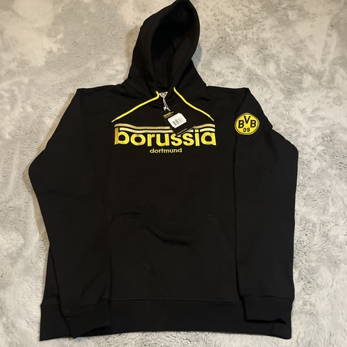 BVB BORUSSIA DORTMUND MENS LARGE HOODIE NWT! 🔥 OFFICIAL MERCHANDISE ...