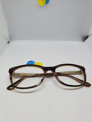 Altair Eyeglasses Frames Genesis G5035 200 brown Cat Eye Full Rim 51-17 ...