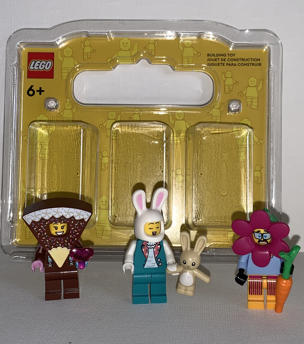 Lego People With A Spring