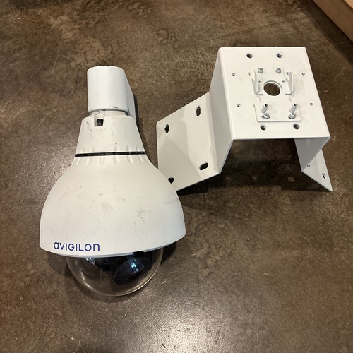AVIGILON 9W-H3-3MH-DP1-B 3HD Sensor Dome Camera UNTESTED w/ Wall Mount ...
