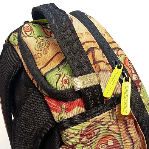 SPRAYGROUND SHREK WANTED Backpack Velour Laptop Compartment Polyester ...