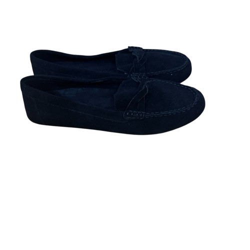 Vionic Women's Suede Leather Driver Loafers Size 12 New | eBay