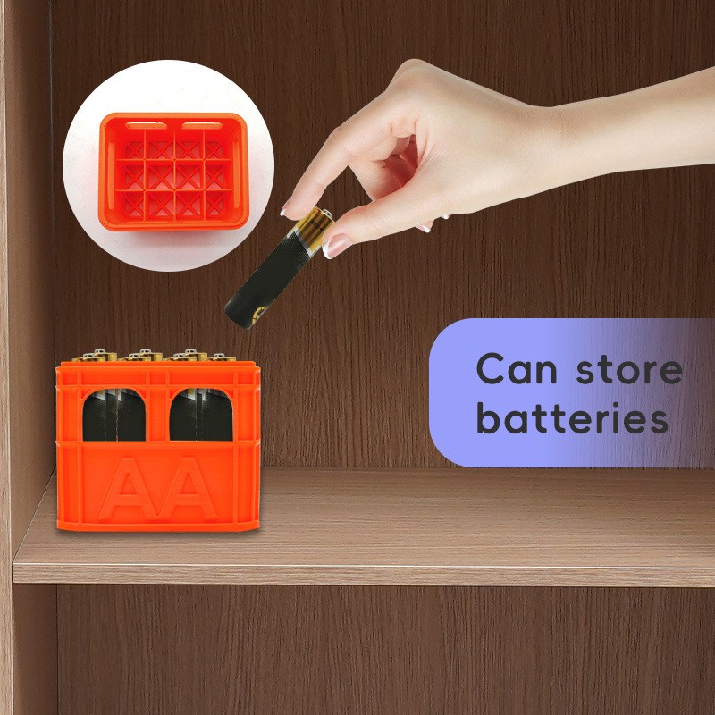 Beer-Case-Themed Portable Durable Office-Use Beer Case Battery Storage ...