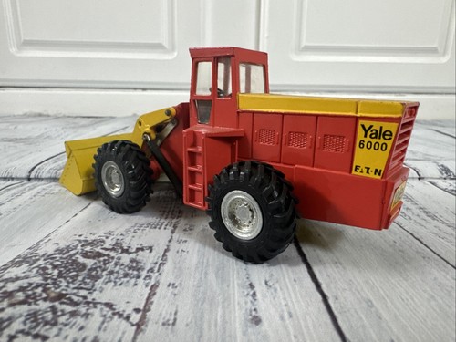 Vintage Dinky Toys Yale 6000 Diecast Tractor Shovel Eaton Made In ...