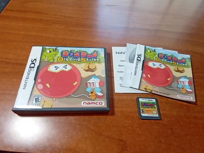 Dig Dug: Digging Strike (Nintendo DS, 2005) CIB Complete *TESTED ...