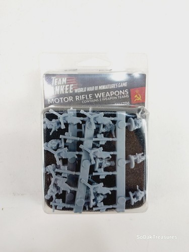 Team Yankee TSU706 Motor Rifle Weapons Soviet WWIII Miniatures Game | eBay