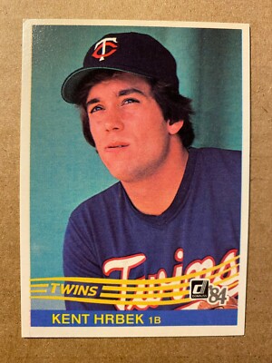 KENT HRBEK 1984 Donruss #70 - MINNESOTA TWINS | eBay