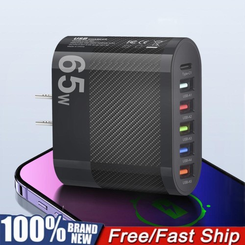 65W Wall Chargers Household 5V/3.5A Safe Intelligent for iPhone 14 13 ...
