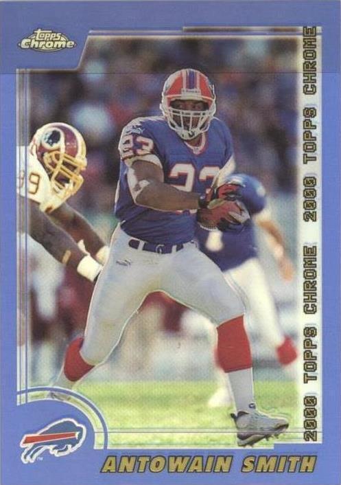 2000 Topps Chrome - Antowain Smith #131 Refractor for sale online | eBay