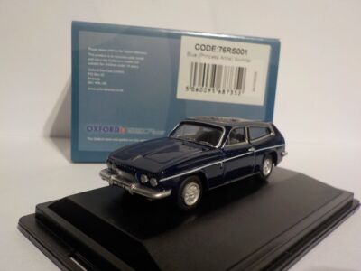 Reliant Scimitar - Princess Anne -Blue - Oxford Diecast - 1/76 - New ...