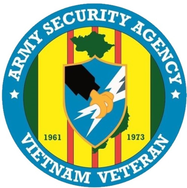 ASA ARMY SECURITY AGENCY VIETNAM VETERAN BUMPER CAR STICKER LAPTOP ...