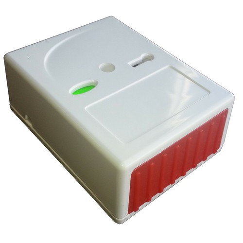 Single Push Plastic Alarm Panic Attach Button Hold Up Button Latching ...