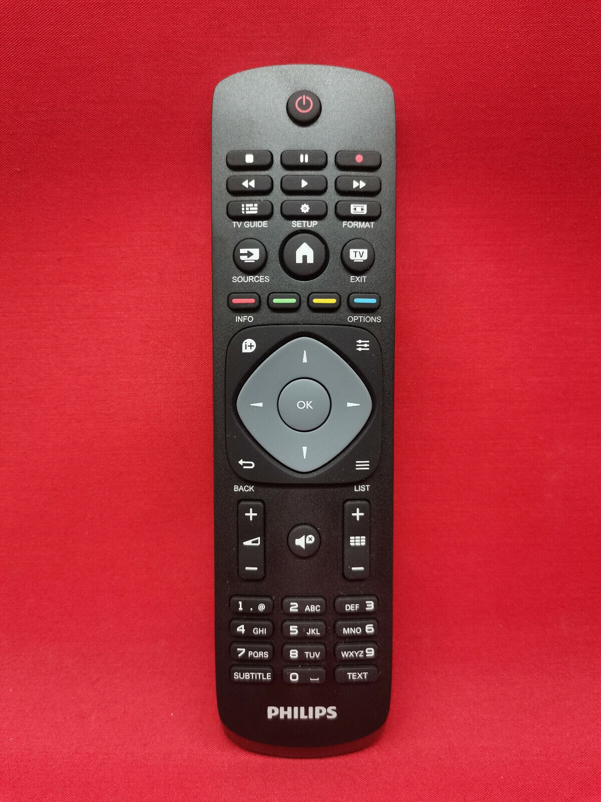 Original PHILIPS TV Remote Control // TV Model: 24PFT4032/12 | eBay