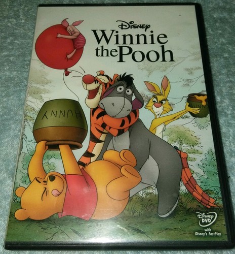 Winnie The Pooh DVD Disney 786936813081| eBay