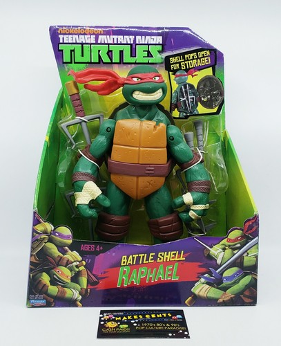 Playmates Toys Battle Shell: Michelangelo Action Figure for sale online ...