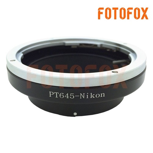 Pentax 645 PK645 lens to Nikon F mount adapter D750 D7100 D610 D600 ...