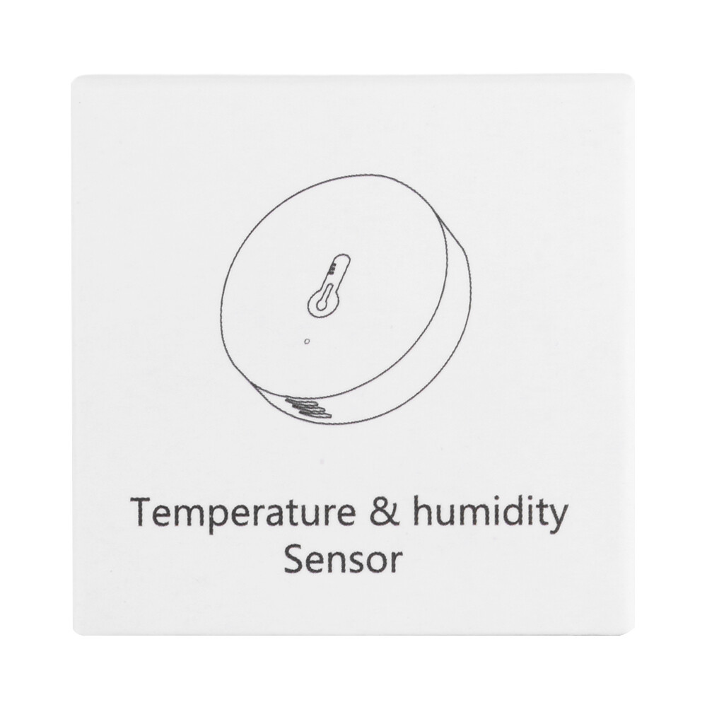 Tuya Smart Real Time Temperature Humidity Sensor Meter Hygrometer ...