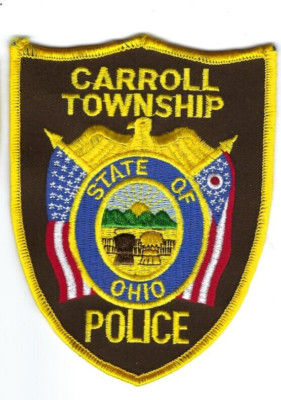 Carroll Township Twp. (Ottawa County) OH Ohio Police patch - NEW! | eBay