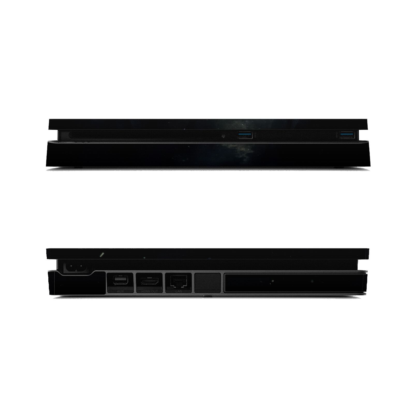 INJUSTICE GODS AMONG US KEY ART VINYL SKIN FOR PS4 SLIM CONSOLE ...