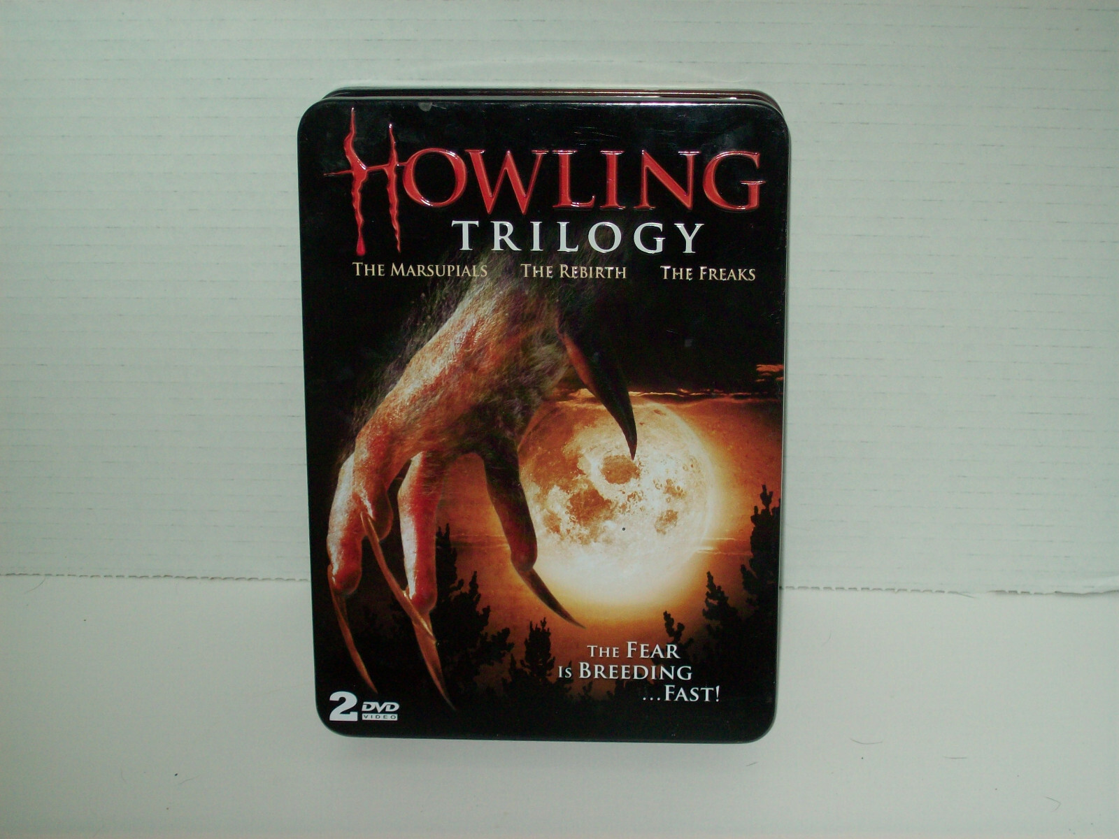 Howling Trilogy (DVD, 2009, 2-Disc Set) for sale online | eBay