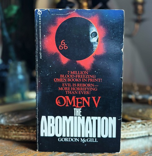 Omen V: The Abomination by Gordon McGill | 1985 1st Printing | eBay