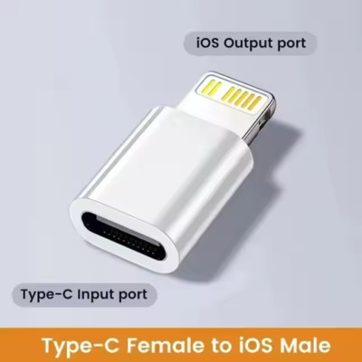 USB Typ-C zu IOS iPhone Adapter Stecker für iPhone iPad iPod Converter ...