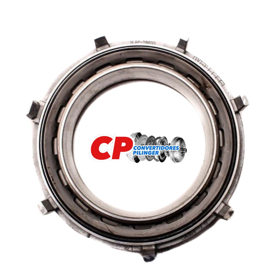 6F35 TRANSMISSION LOW REVERSE 1-2-3-4 CLUTCH HOUSING EMPTY, SUPPORT ...