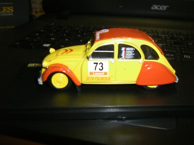 citroen 2CV racing cup "oui oui " | eBay
