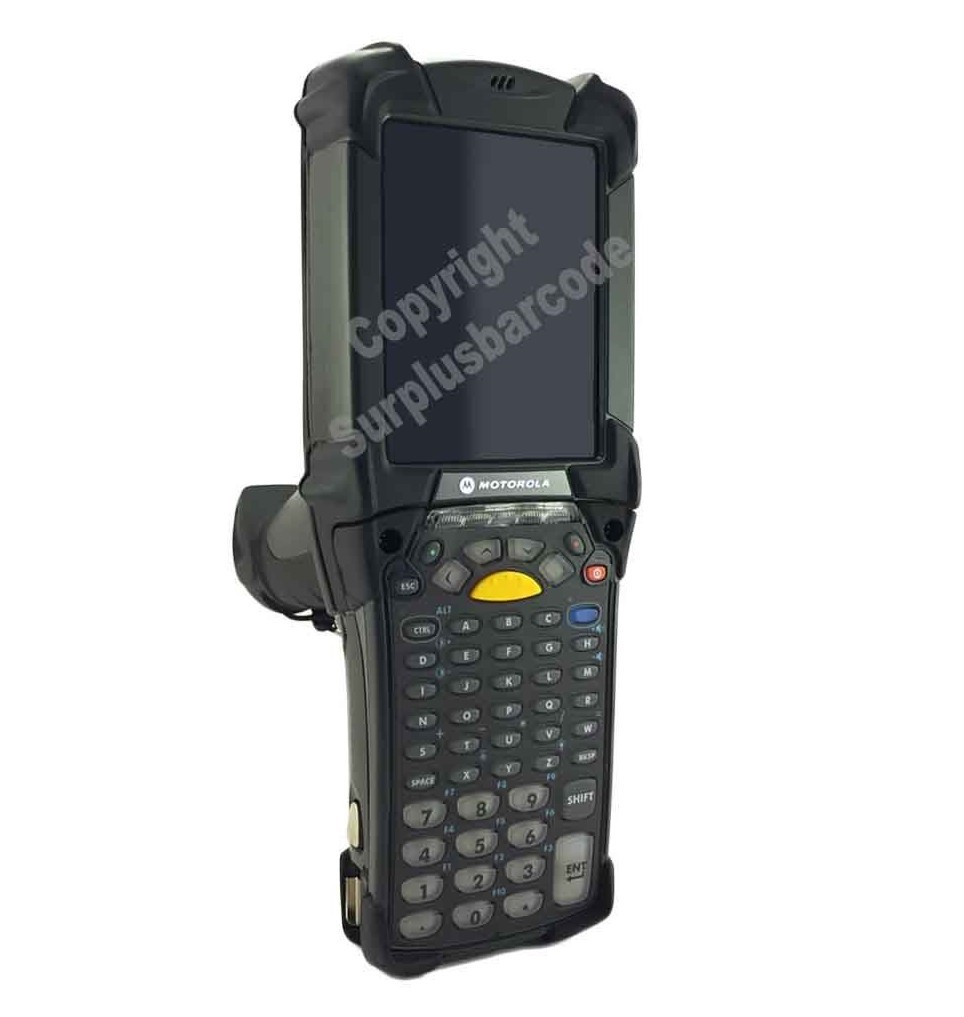 Symbol Motorola Zebra MC92N0-G30SYEQA6WR Wireless Barcode Scanner Laser ...
