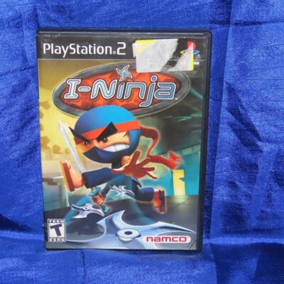 I-Ninja Playstation 2 Video Game - PS2 Complete | eBay