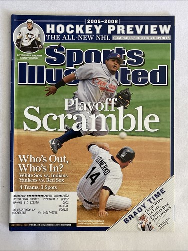 2005 October 3 Sports Illustrated Magazine Drew Stanton Big Ten Title ...