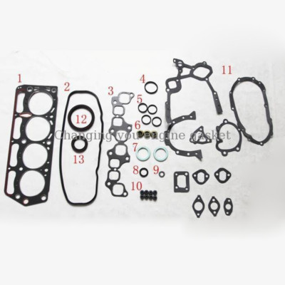 1Y 2Y 3Y For DAIHATSU ROCKY Soft Top 2.0 Full Set Engine Parts ...