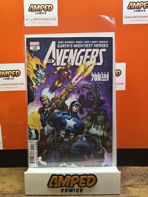 The Avengers #10 (Legacy #700) MARVEL 🔑 | eBay
