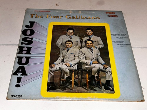 The Four Galileans Joshua Southern Gospel Music LP 22G | eBay