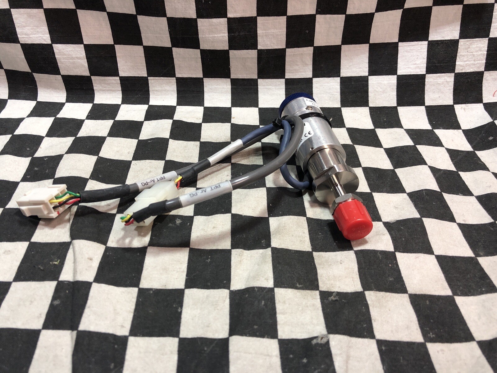 TEM-TECH LAB Pressure Transmitter, HYPSNVC1-6810TX010PT6-Ro ...