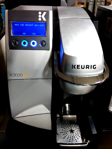 KEURIG K3000SE Commercial Coffee Brewing System | eBay