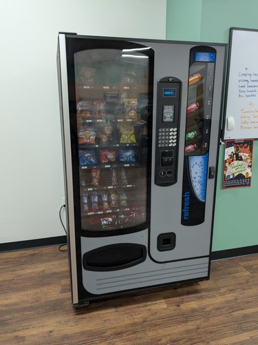 USI WITTERN 3155B HUGE COMBO VENDING MACHINE | eBay