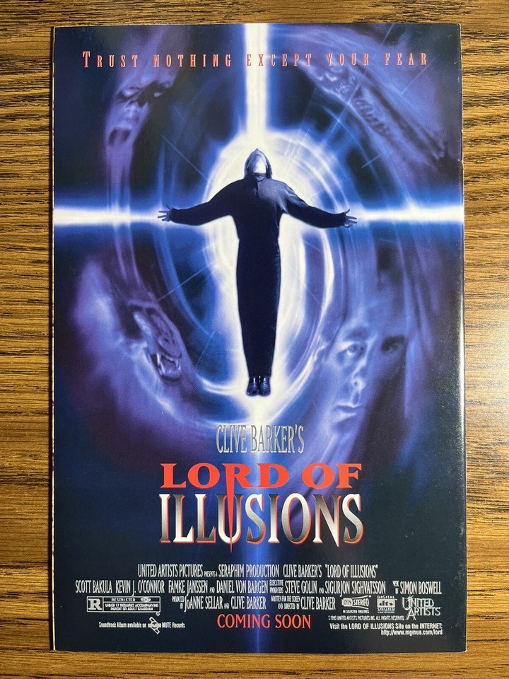 MAGIC THE GATHERING WAYFARER 1 MIKE WM KALUTA COVER ACCLAIM COMICS 1995 ...