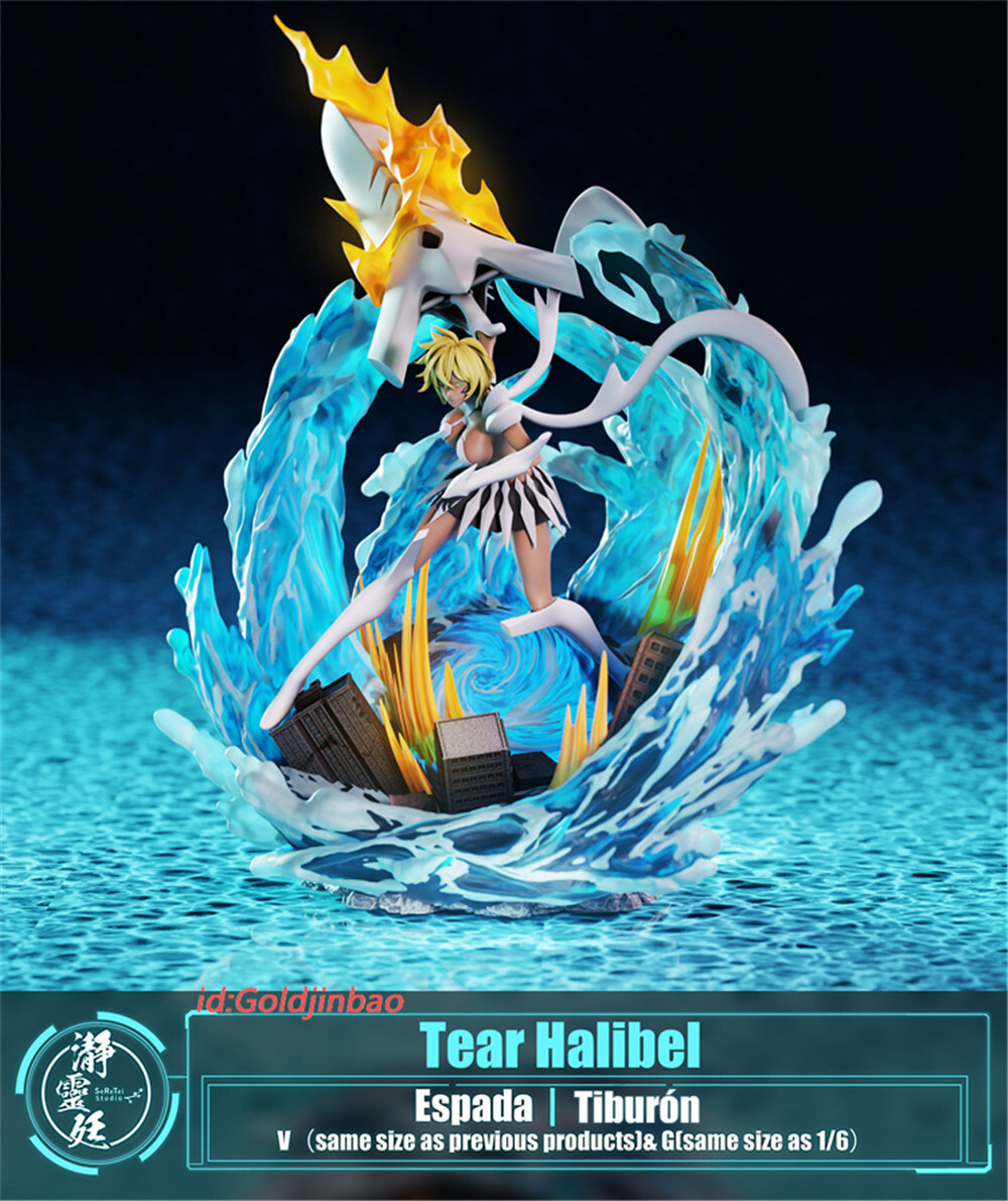 SeReTei Studio Bleach 1/6 Scale Tear Halibel Resin Model In Stock PU ...