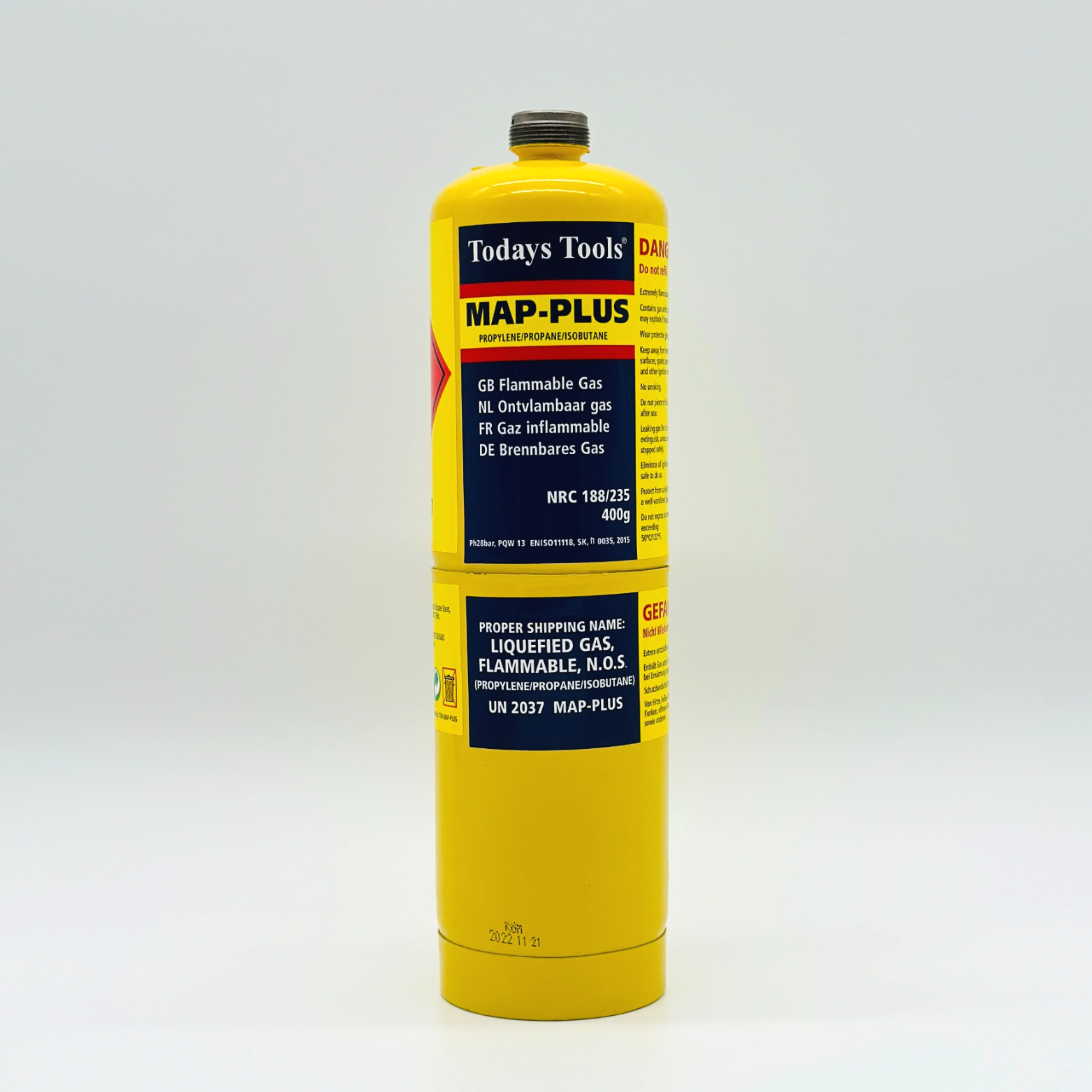 MAPP Self Igniting Hand Torch JH-6ST with 1 MAP Gas used for Soldering ...