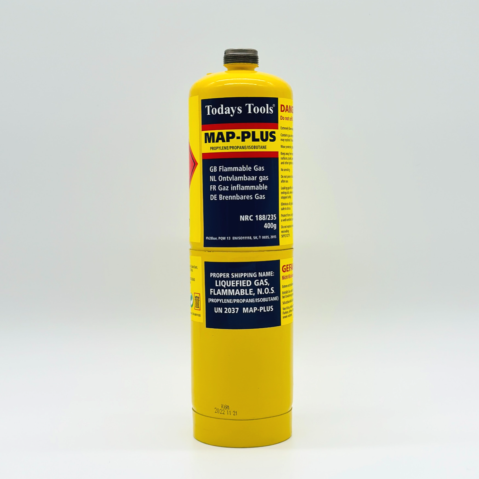 MAPP Self Igniting Hand Torch JH-6ST with 1 MAP Gas used for Soldering ...